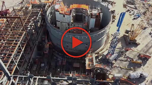 Vogtle expansion project achieves major milestones in 2015