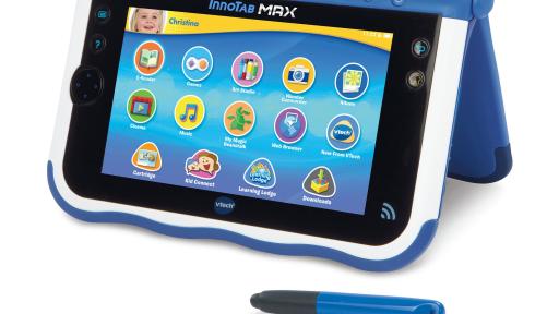 InnoTab® MAX Gives Kids an Edge in Learning as They Head Back to School