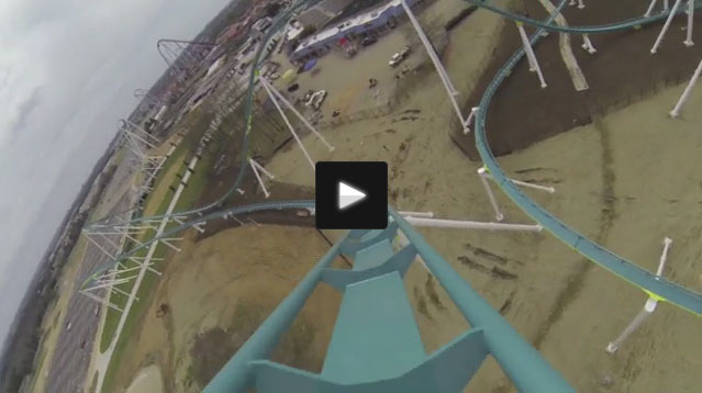 World Record-Breaking Coaster and New Attractions Catapult Carowinds to ...