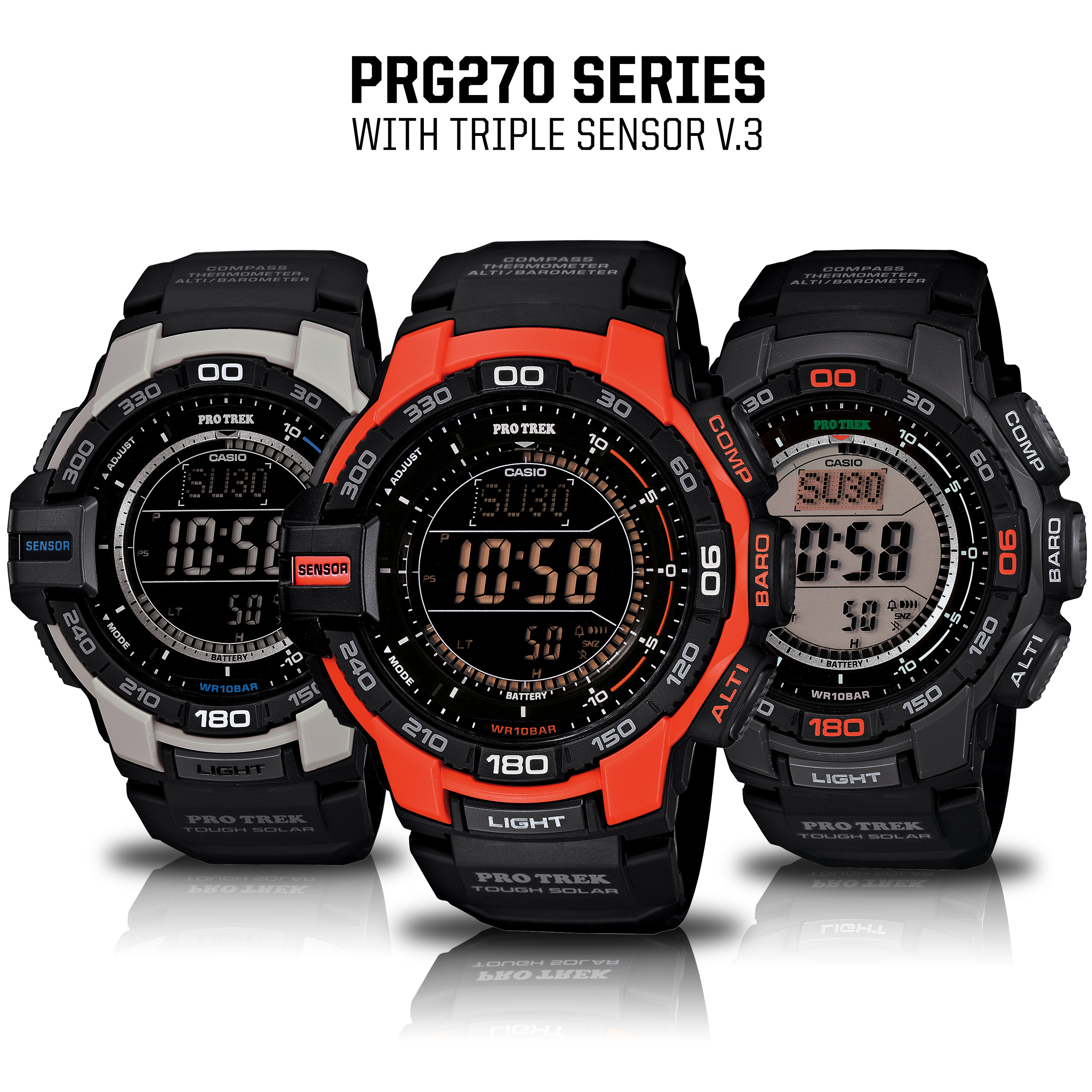 Casio Pro Trek Announces Partnership with Family Adventure Guy Charles ...