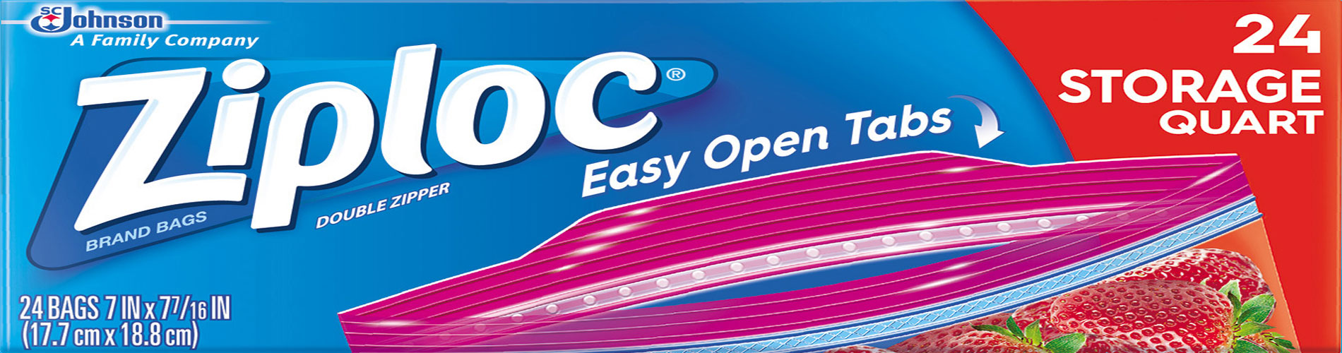 Ziploc® Brand Launches its Latest Innovation—Easy Open Tab Bags
