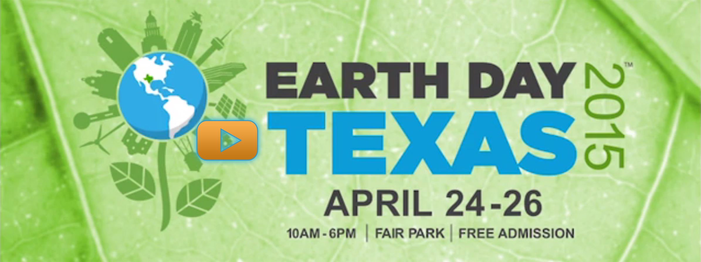 Nation’s Largest “Green” Event Takes Place in Dallas April 24-26
