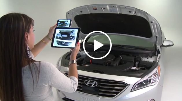 HYUNDAI VIRTUAL GUIDE INTRODUCES AUGMENTED REALITY TO THE OWNER’S MANUAL
