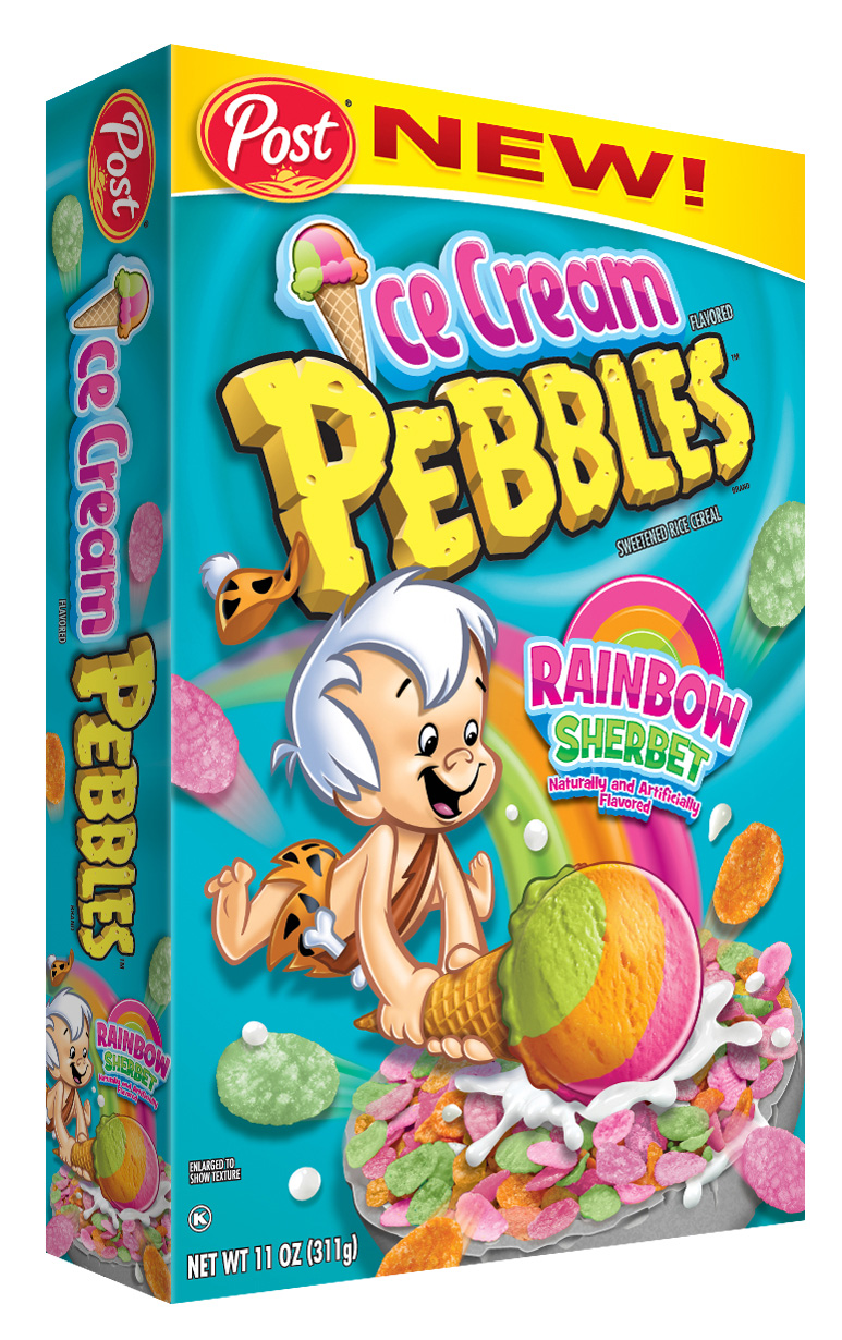 Post® Pebbles™ Kicks Off Summer with the Launch of New Ice Cream Pebbles