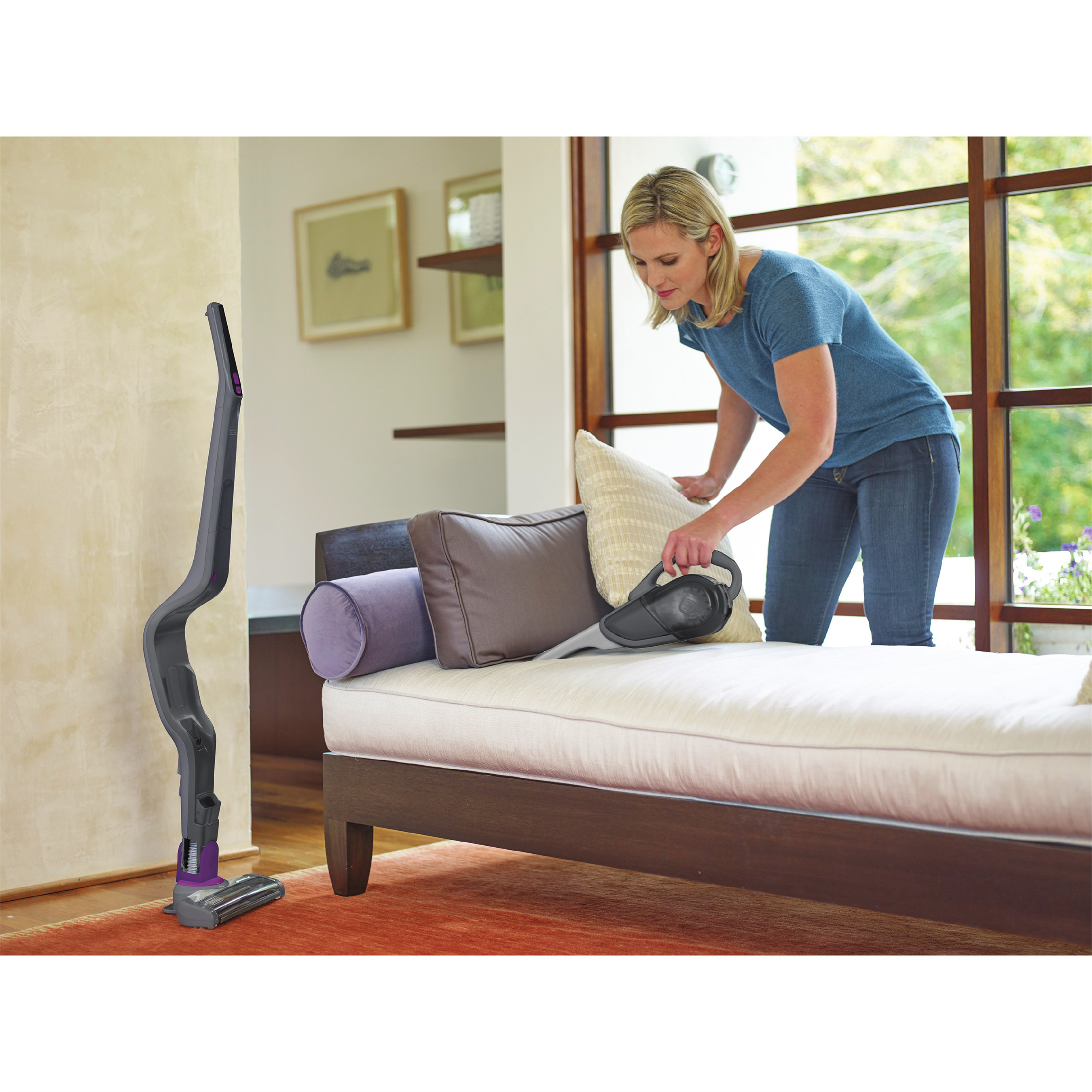 BLACK+DECKER™ Announces New Lithium Ion Vacuums with SMARTECH™ Sensing ...