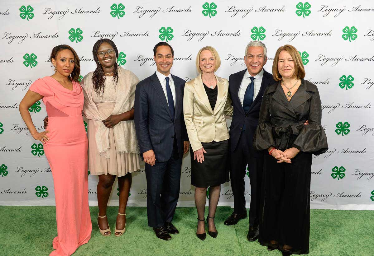 Prominent 4-H Alumni Join National Leaders to Celebrate Youth Impact at ...