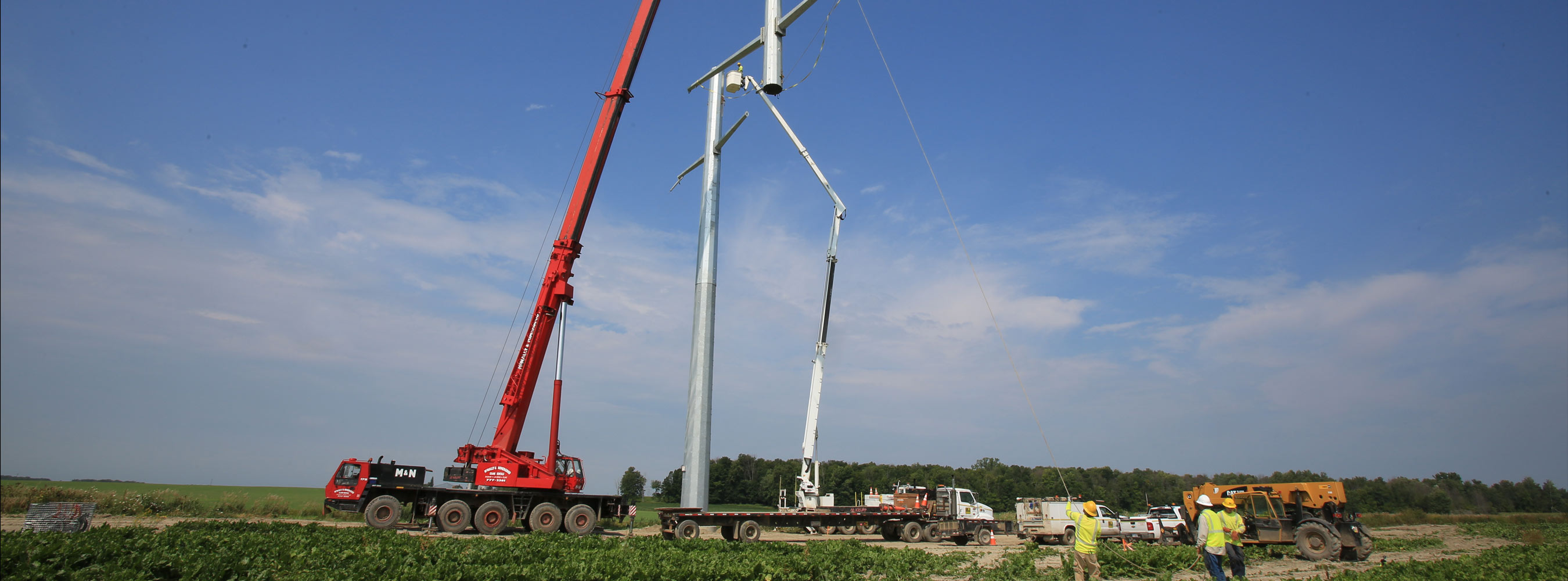 ITC Energizes Thumb Loop Transmission Line - capable of delivering ...