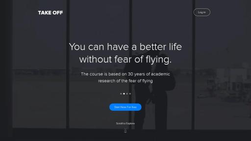 TakeOff Project - From fear of flying to freedom to fly