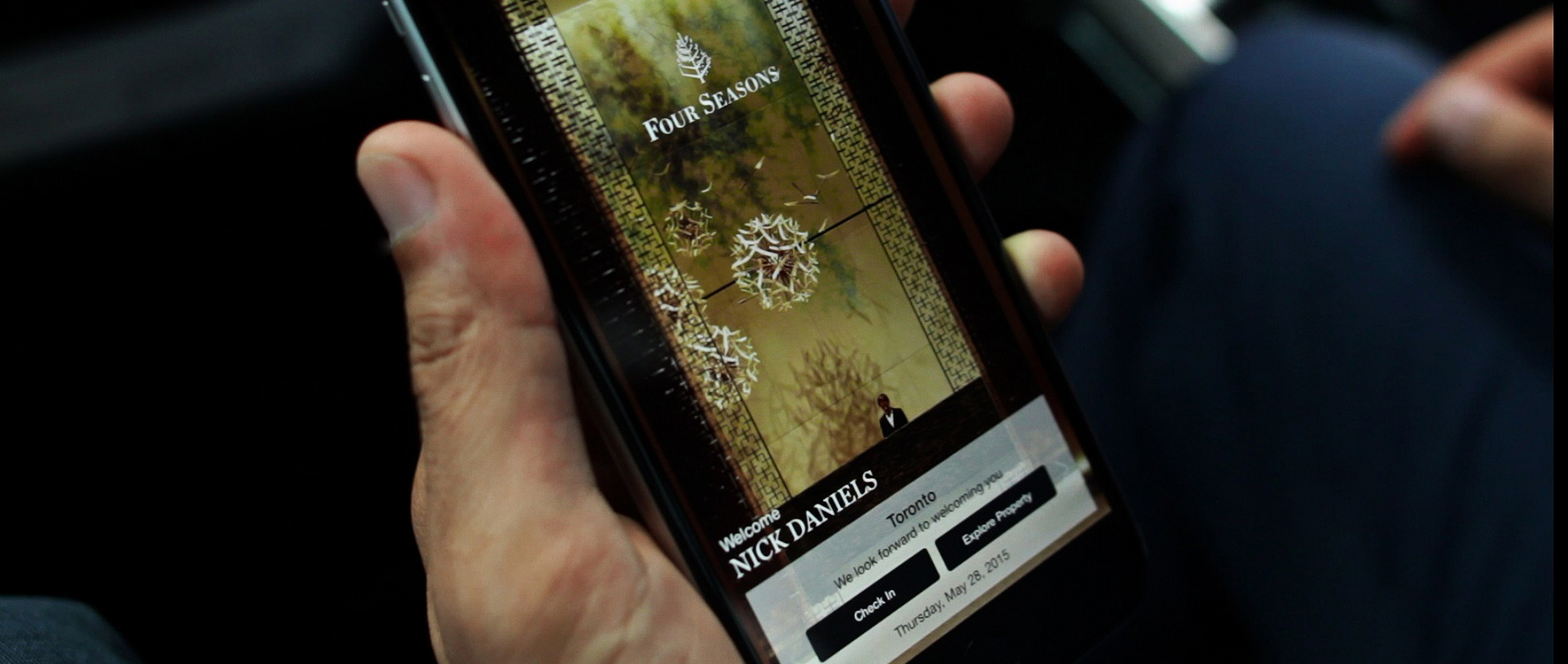 Introducing the Four Seasons App: Customisation in the Palm of One’s ...