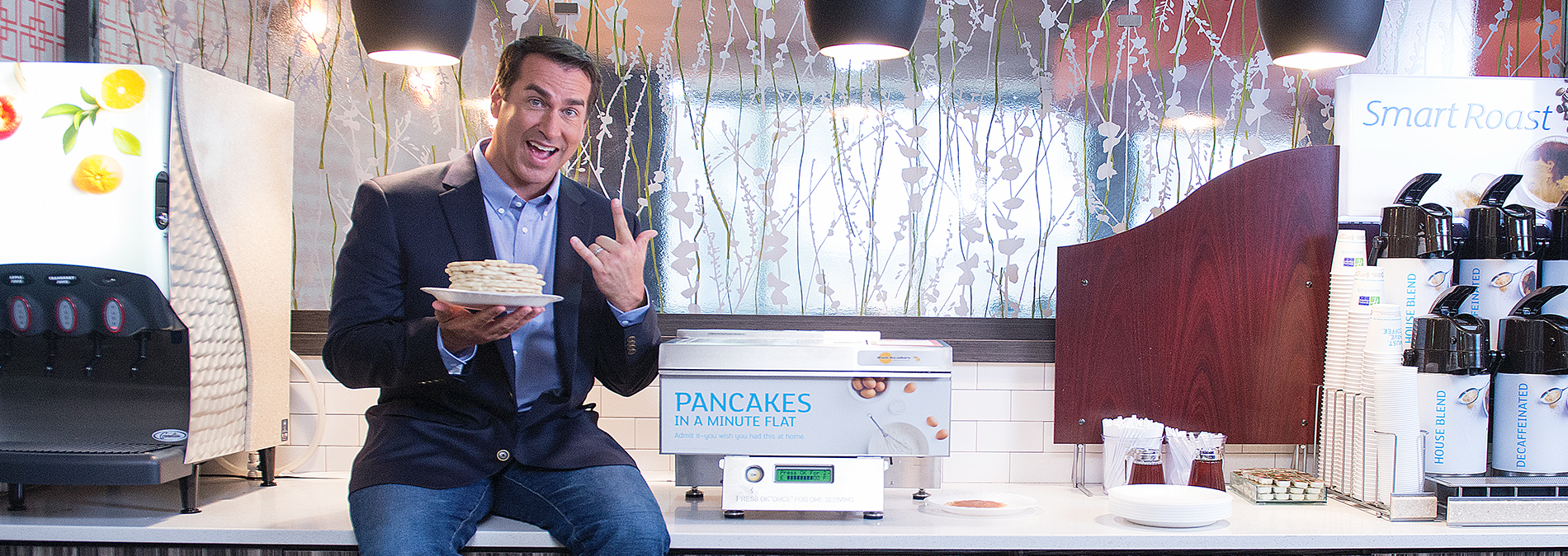 Holiday Inn Express Brand Hires Comedian Rob Riggle as Creative ...