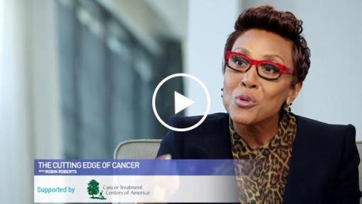 'The Cutting Edge of Cancer with Robin Roberts' Premieres on WebMD