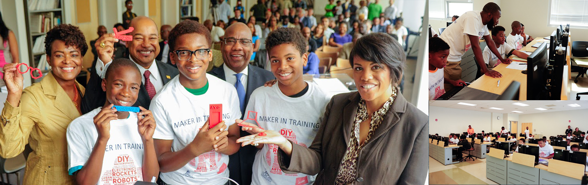 Hundreds of Minority Middle School Boys Learn Coding, 3D Design This ...