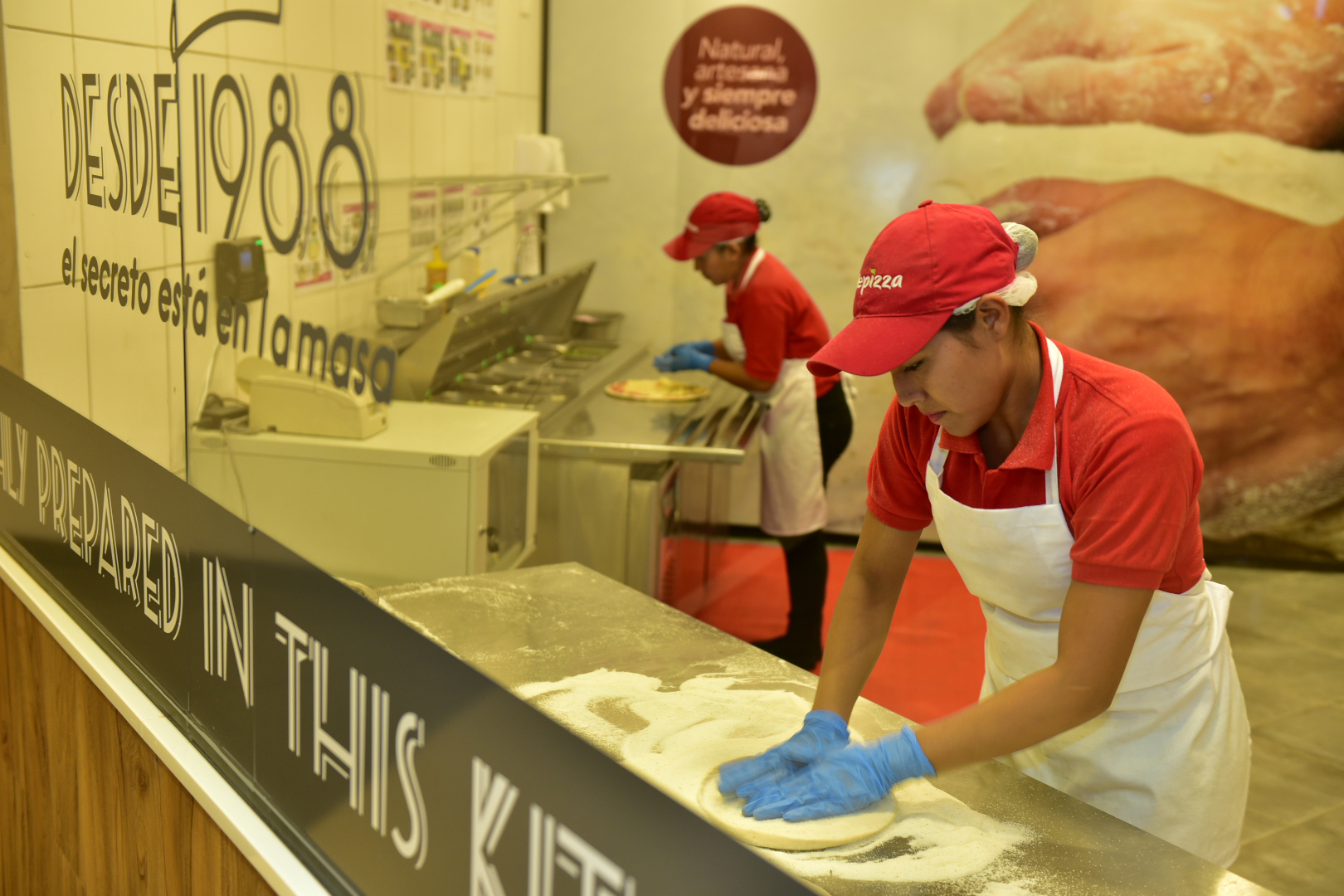 Telepizza Moves Forward In Bolivia: Inaugurates Third Store And Will ...