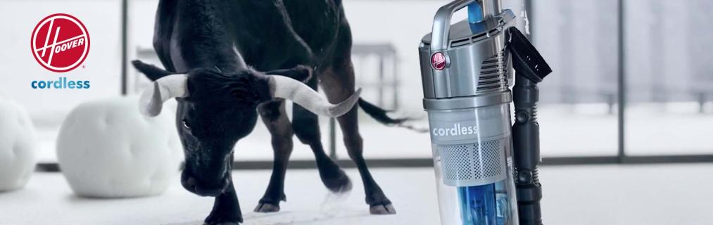 All Hoover. No Bull.