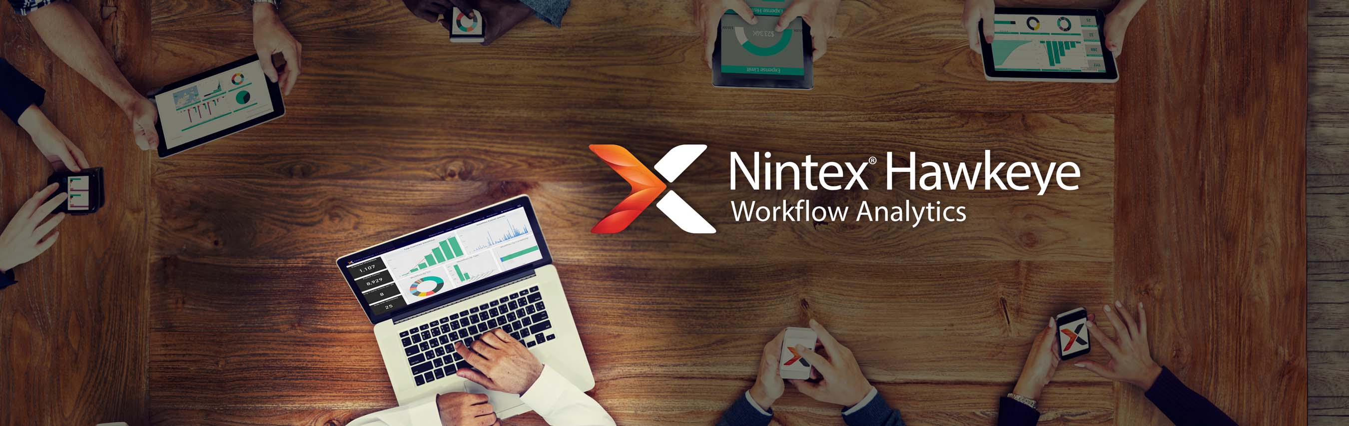 Nintex HawkeyeTM Delivers Business Process Analytics