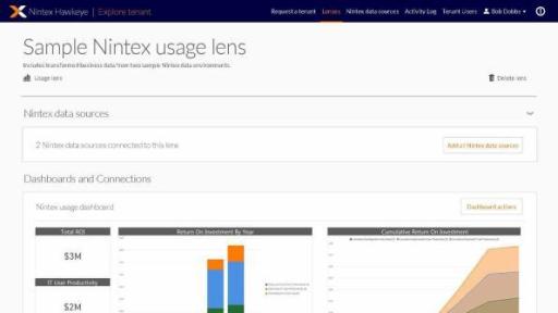 Nintex HawkeyeTM Delivers Business Process Analytics