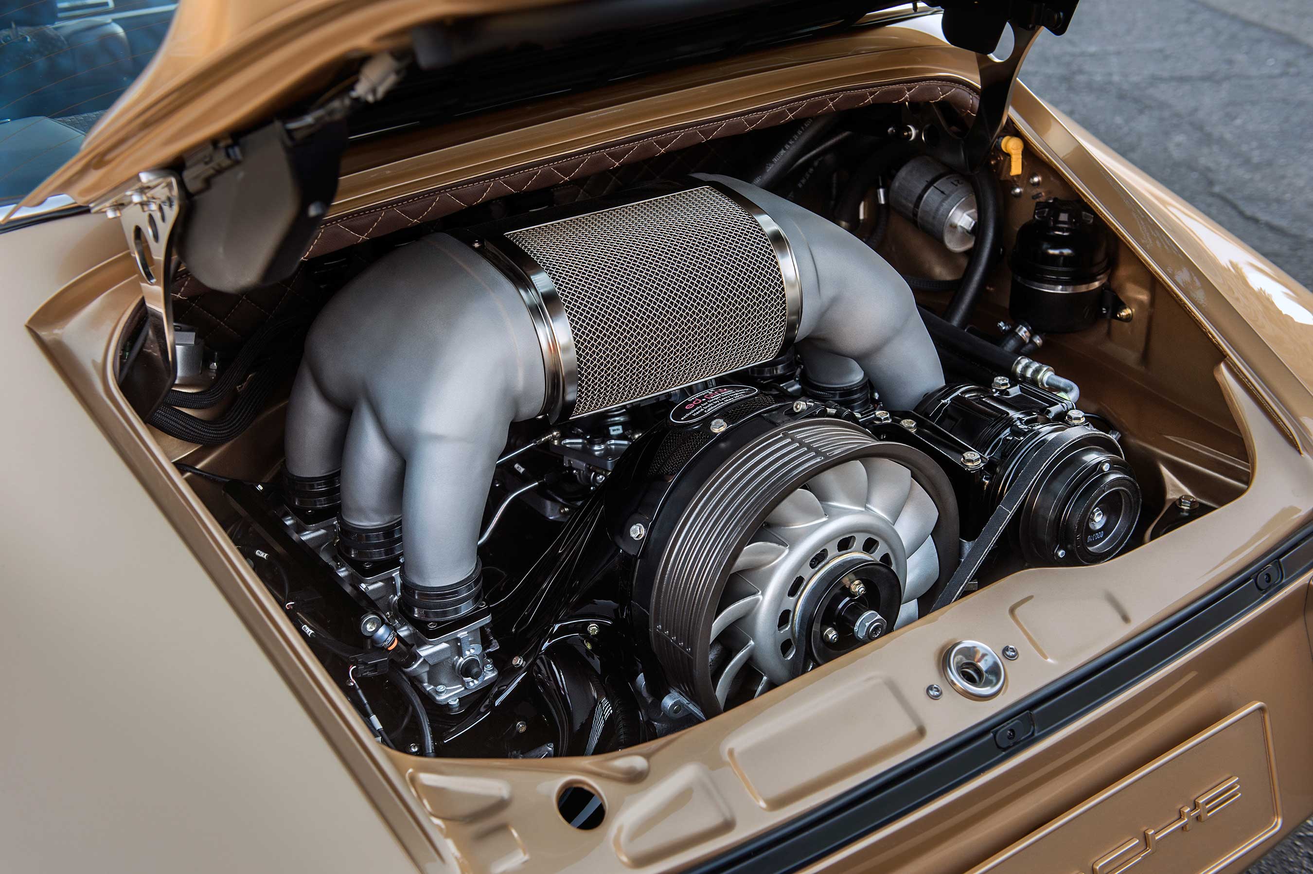 Singer Vehicle Design Shows 'Best of the Best' During 2015 Monterey Car ...