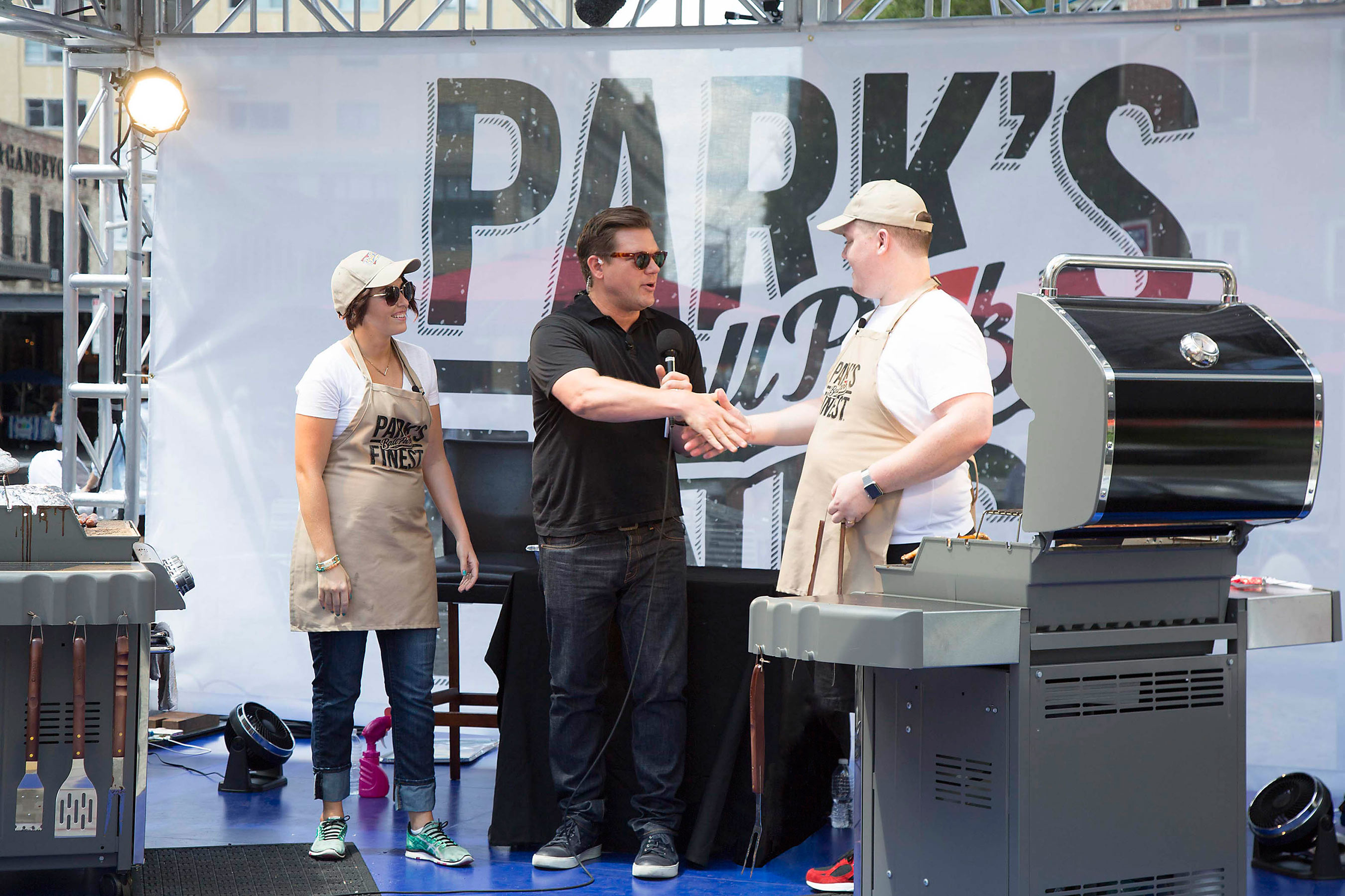 Ball Park® Brand Finest Grill Team Barbecues for 34+ Hours Straight ...