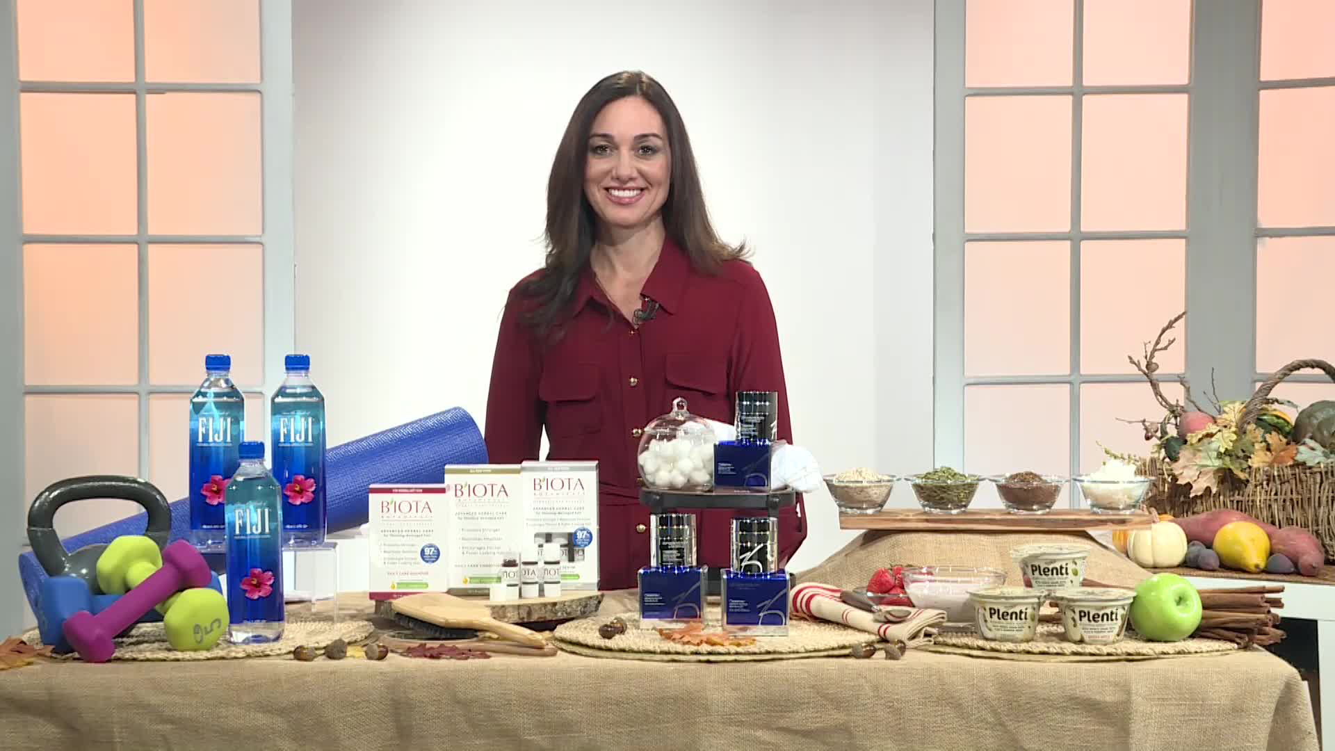 LOOK AND FEEL YOUR BEST THIS FALL, STARTING WITH YOUR HAIR