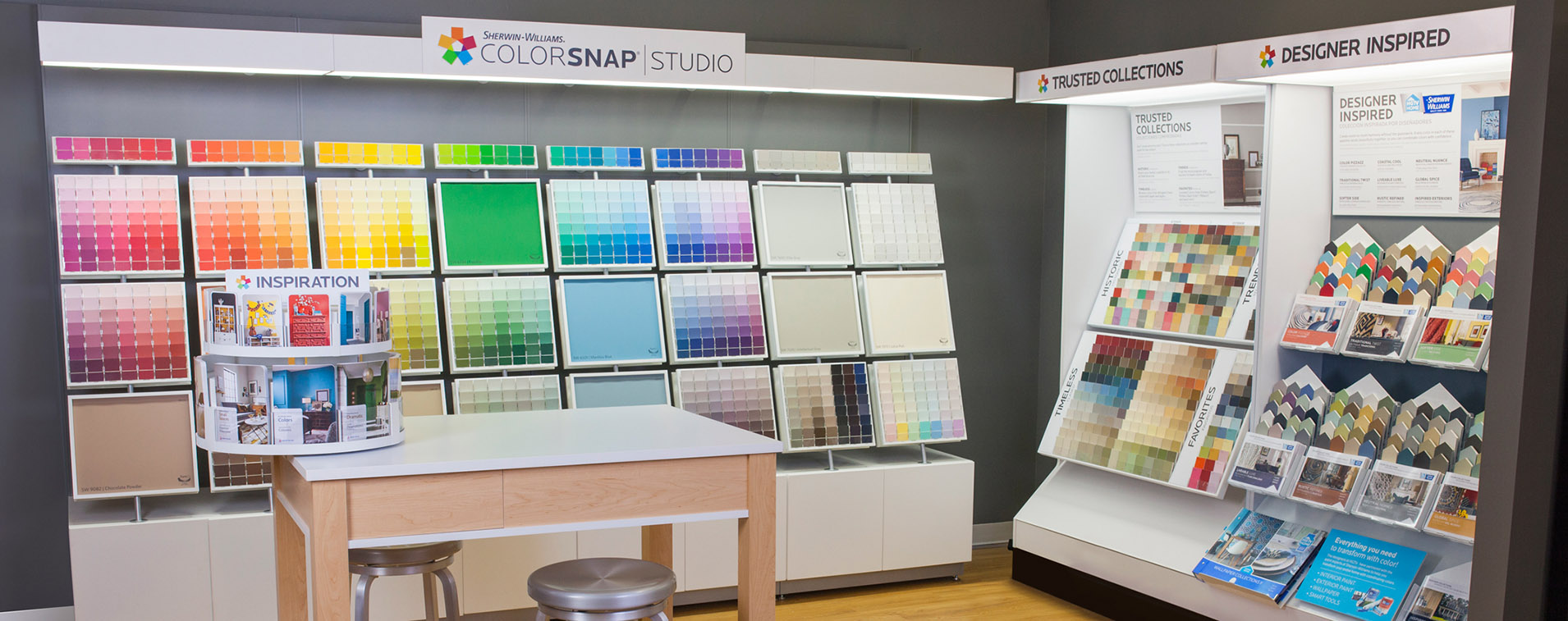 Sherwin-Williams Launches Breakthrough System to Simplify Color Selection