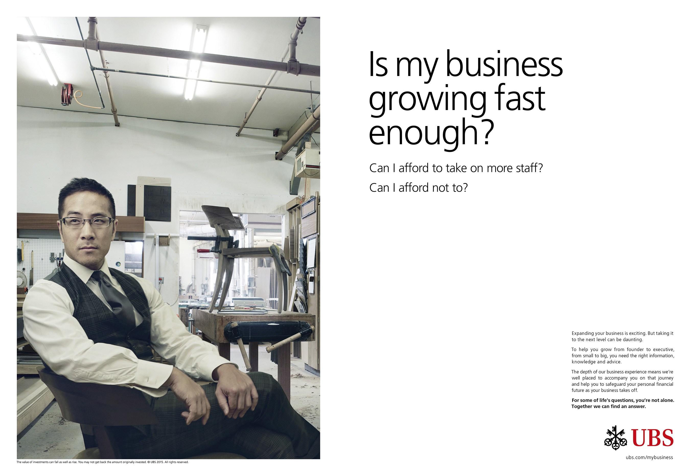 UBS launches global brand campaign