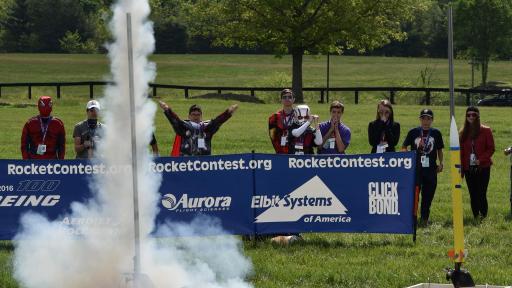 Washington Students Take Home Gold in World’s Largest Rocket Contest