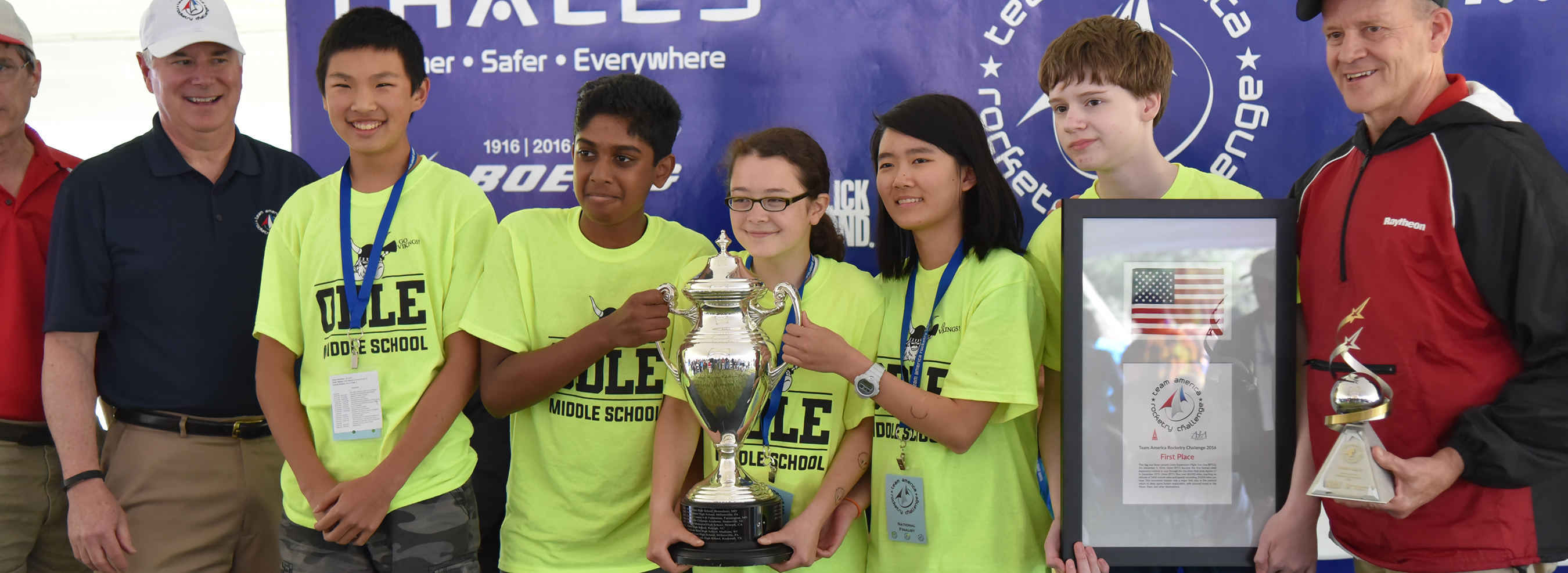 Washington Students Take Home Gold in World’s Largest Rocket Contest