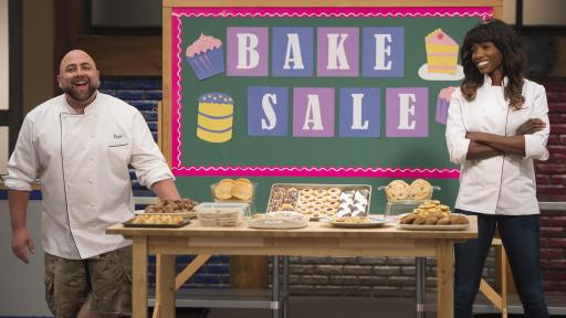 DUFF GOLDMAN AND LORRAINE PASCALE LEAD TWELVE HOPELESS BAKERS IN AN ...