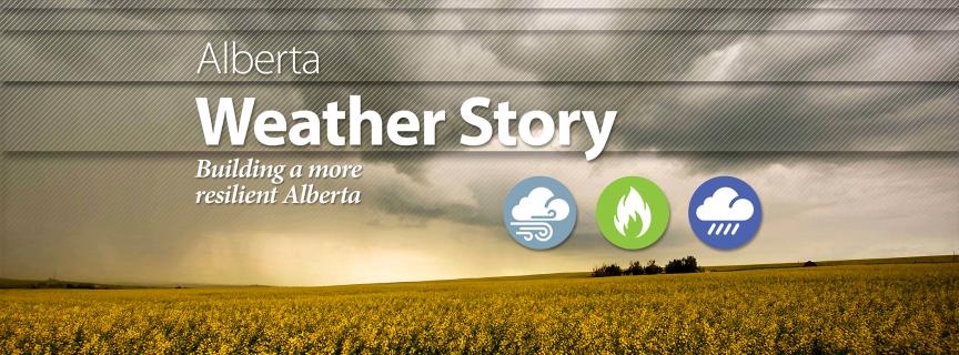 Welcome! We invited you here to talk about the weather. More precisely ...