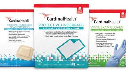 Cardinal Health Introduces Hospital Quality at Home™ Products