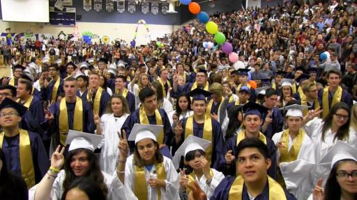 Vista Murrieta Recognized as America's Most Spirited High School