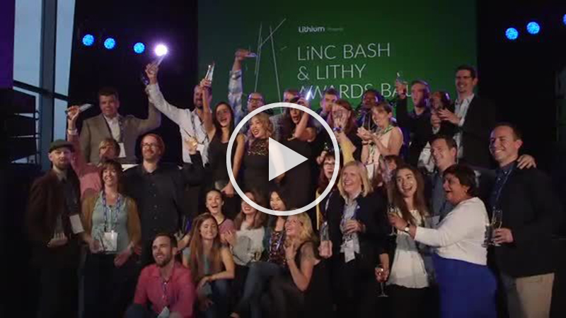 Lithium Celebrates Customer Innovations with 2016 Lithy Award Winners