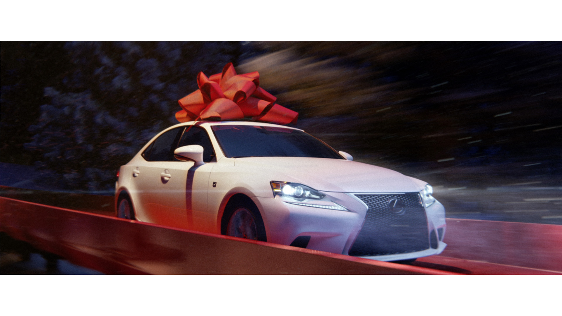 Lexus Keeps the Magic Alive This Holiday Season