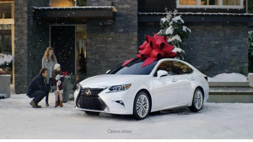 Lexus Keeps the Magic Alive This Holiday Season