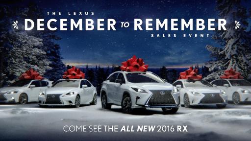 Lexus Keeps the Magic Alive This Holiday Season