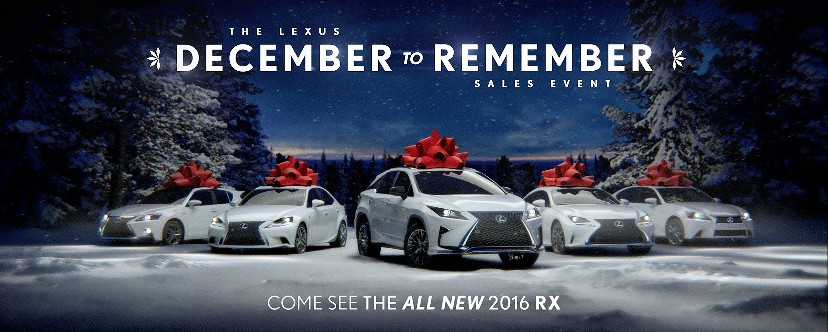 Lexus Keeps the Magic Alive This Holiday Season