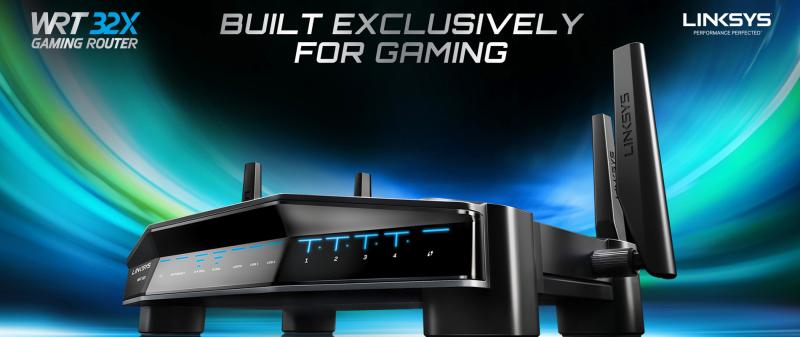 Linksys Announces The First True Gaming Router To Help Gamers Dominate ...