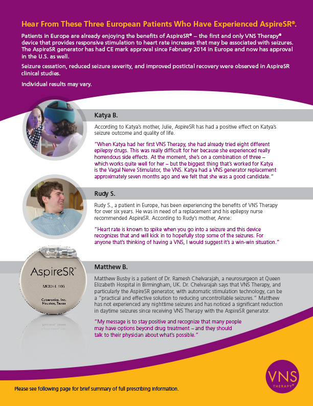 November is National Epilepsy Awareness Month