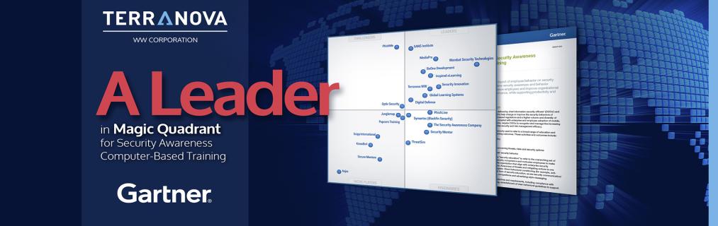 Gartner positions Terranova as a leader in Magic Quadrant for Security ...