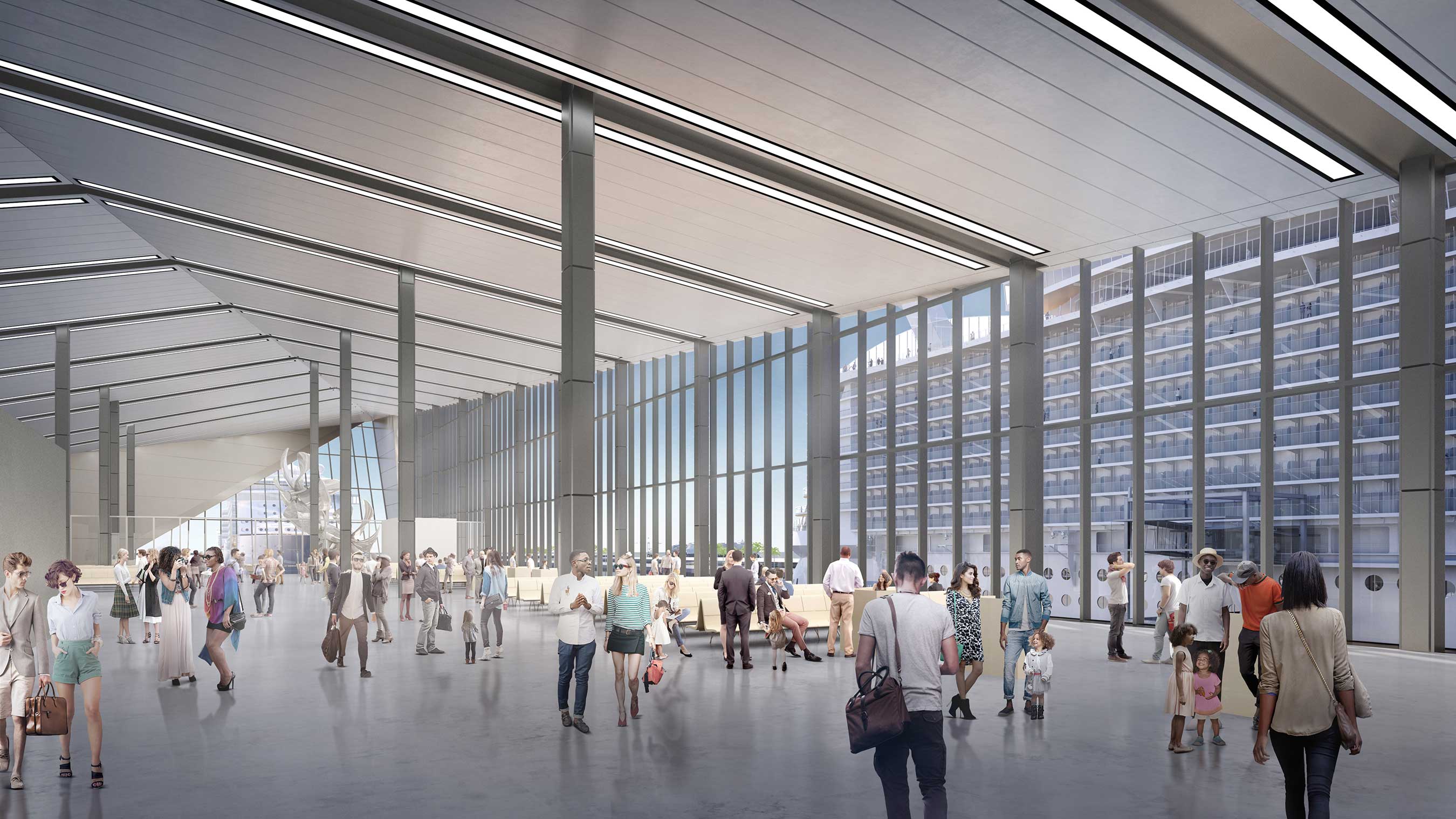 ROYAL CARIBBEAN SIGNS AGREEMENT WITH MIAMI-DADE COUNTY TO BUILD WORLD ...