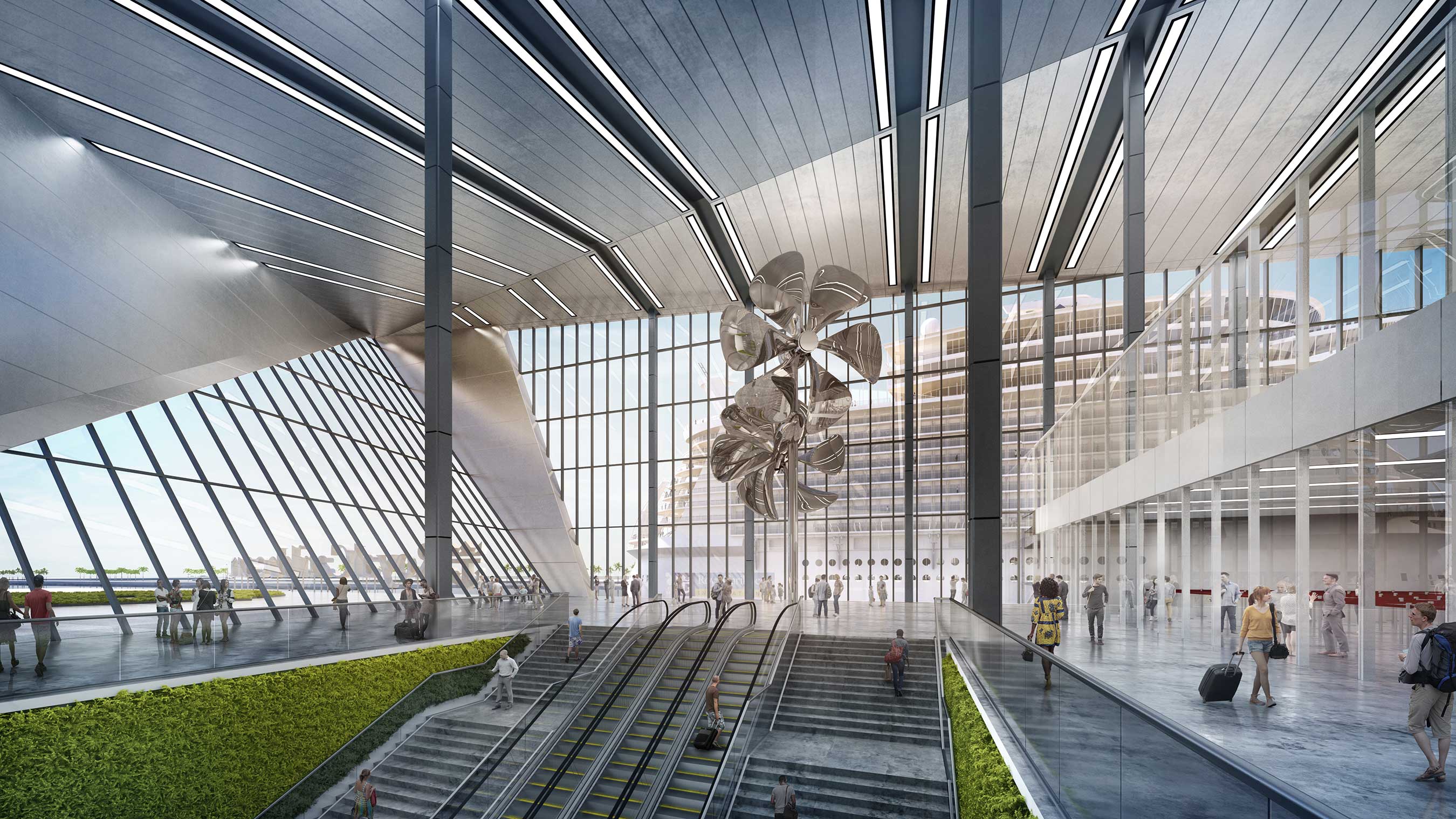 ROYAL CARIBBEAN SIGNS AGREEMENT WITH MIAMI-DADE COUNTY TO BUILD WORLD ...