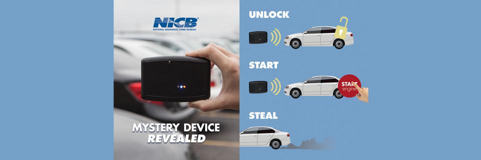 NICB: Mystery Device Revealed