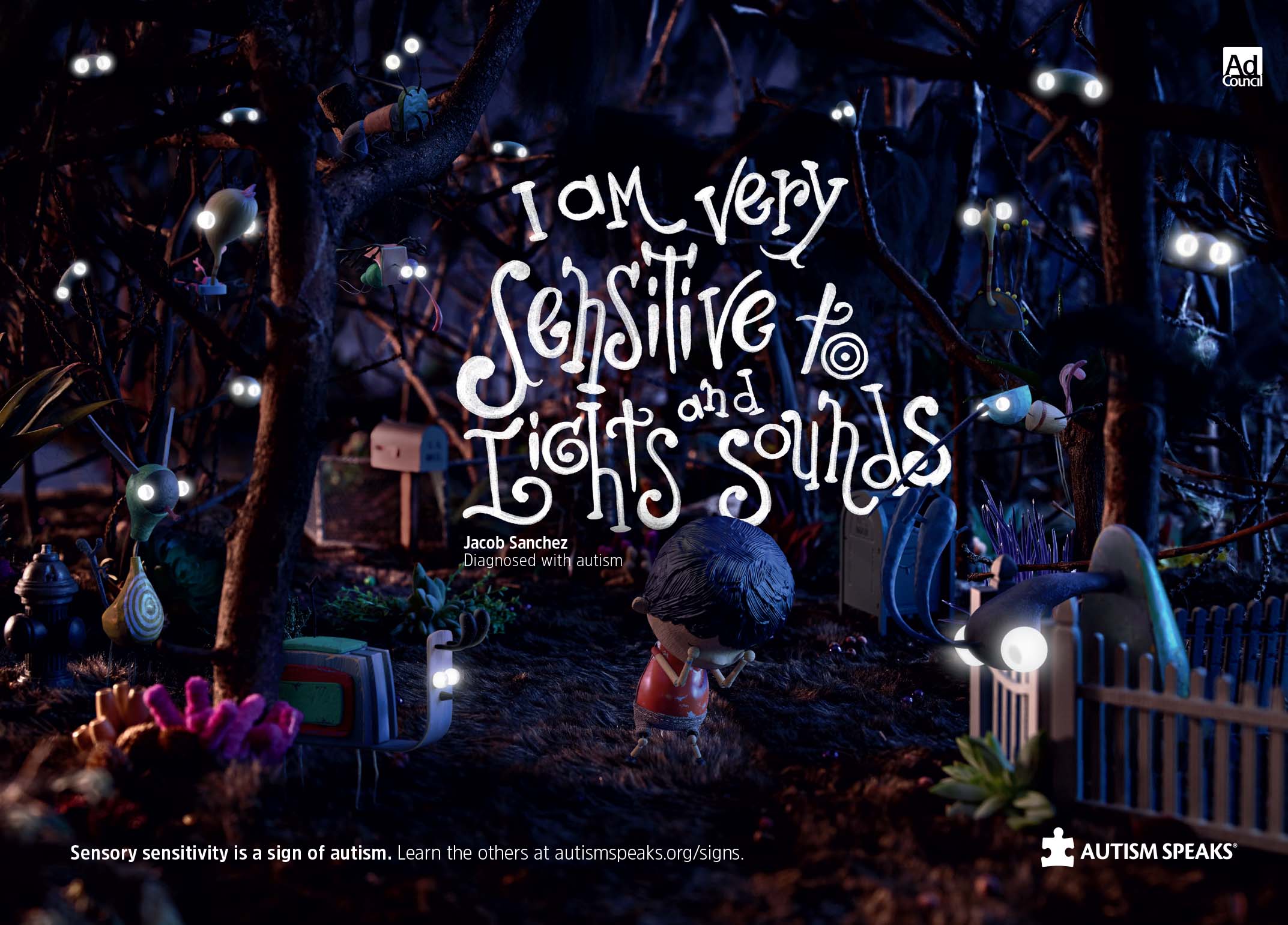 Autism Speaks and Ad Council Launch New PSAs with 3D and Stop-Motion ...