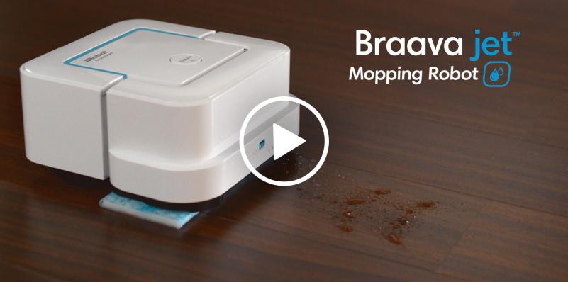 iRobot Grows Consumer Product Lineup with Braava jet™ Mopping Robot