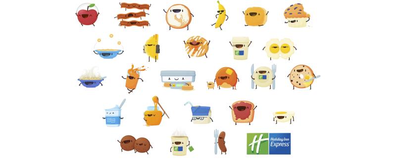 HOLIDAY INN EXPRESS® BRAND INTRODUCES FIRST ALL-BREAKFAST EMOJI KEYBOARD