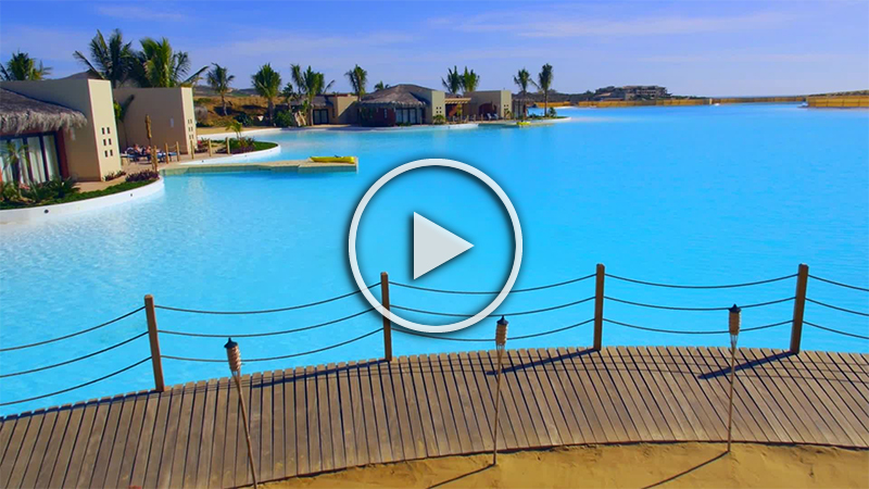 Technology Company Breaks World Record For Largest Crystal Lagoon