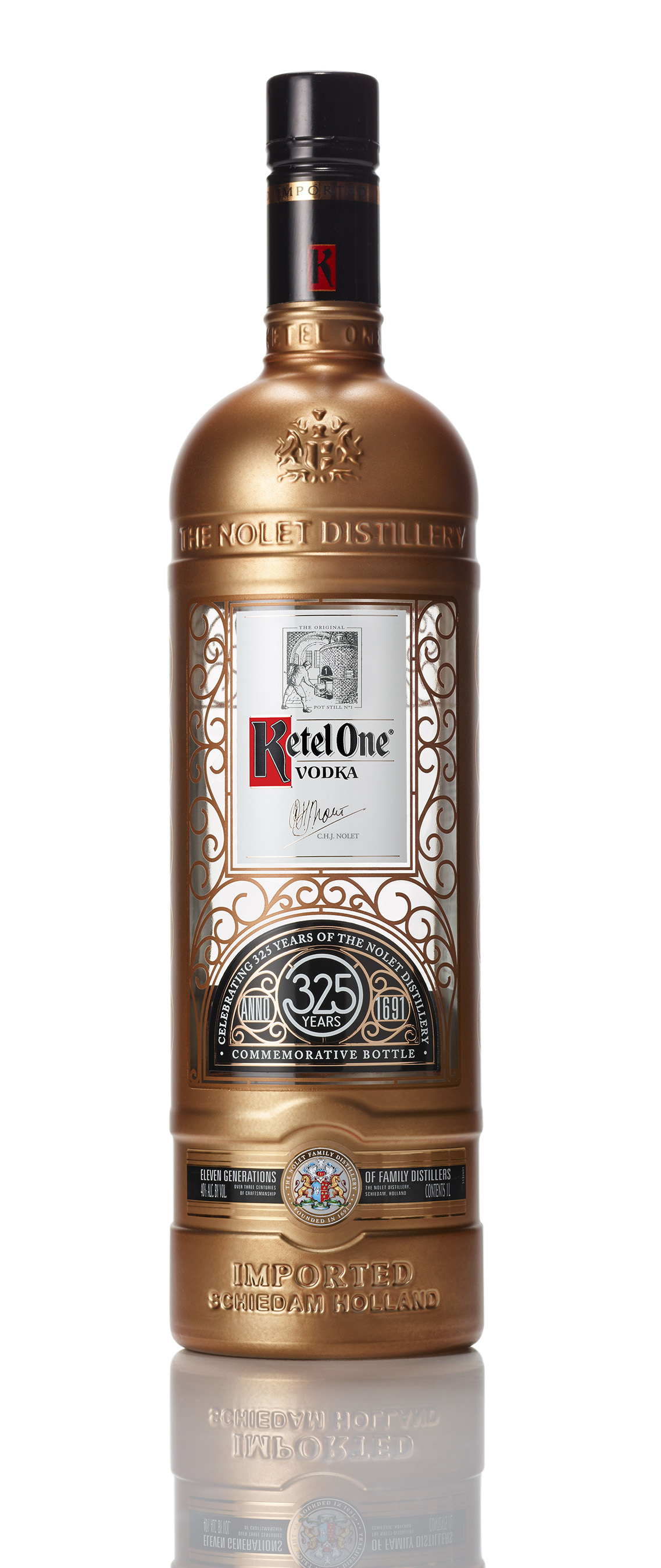KETEL ONE® VODKA HONORS 325 YEARS OF DISTILLING EXCELLENCE AT NOLET ...