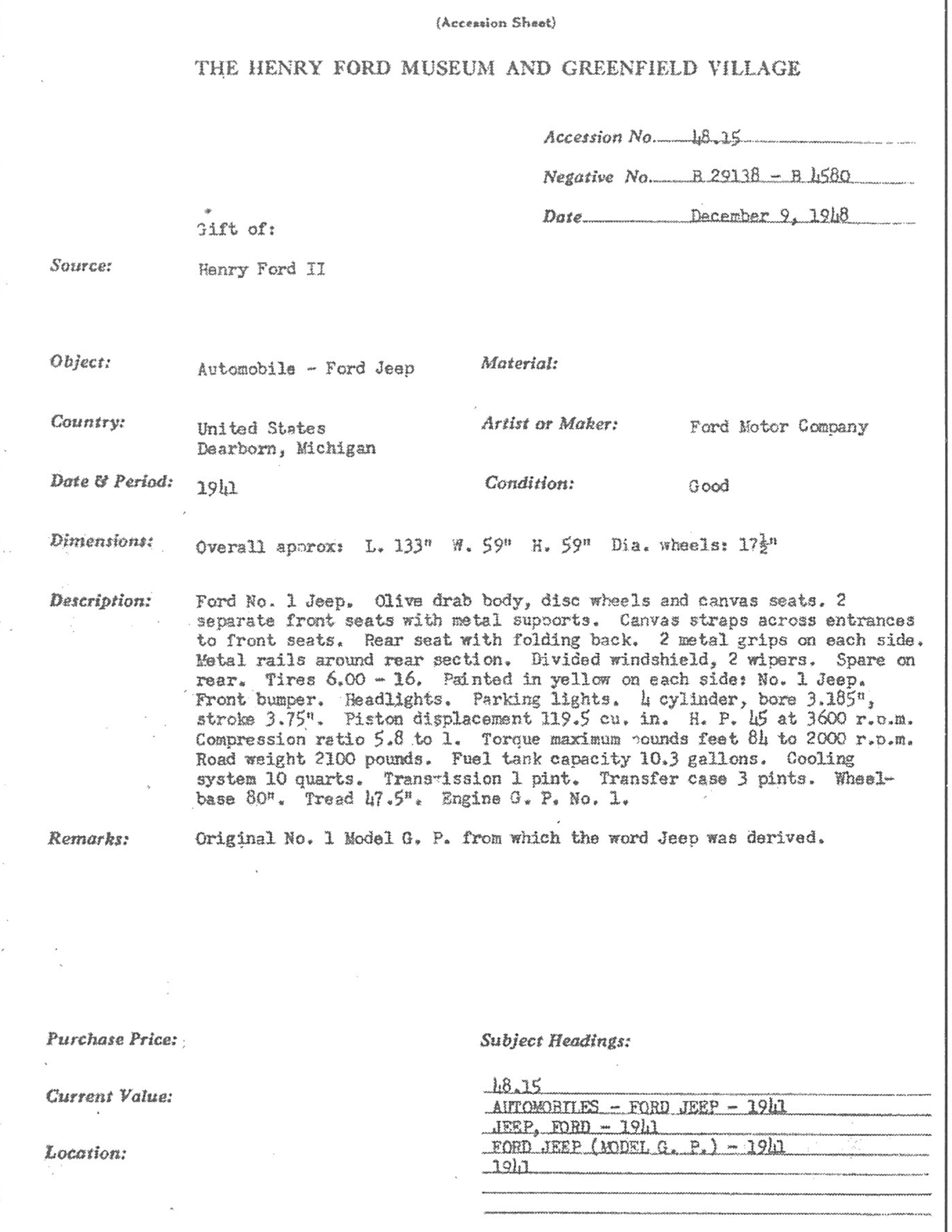 AMERICA’S OLDEST KNOWN JEEP CELEBRATES ITS 75TH BIRTHDAY - AND IT’S ...