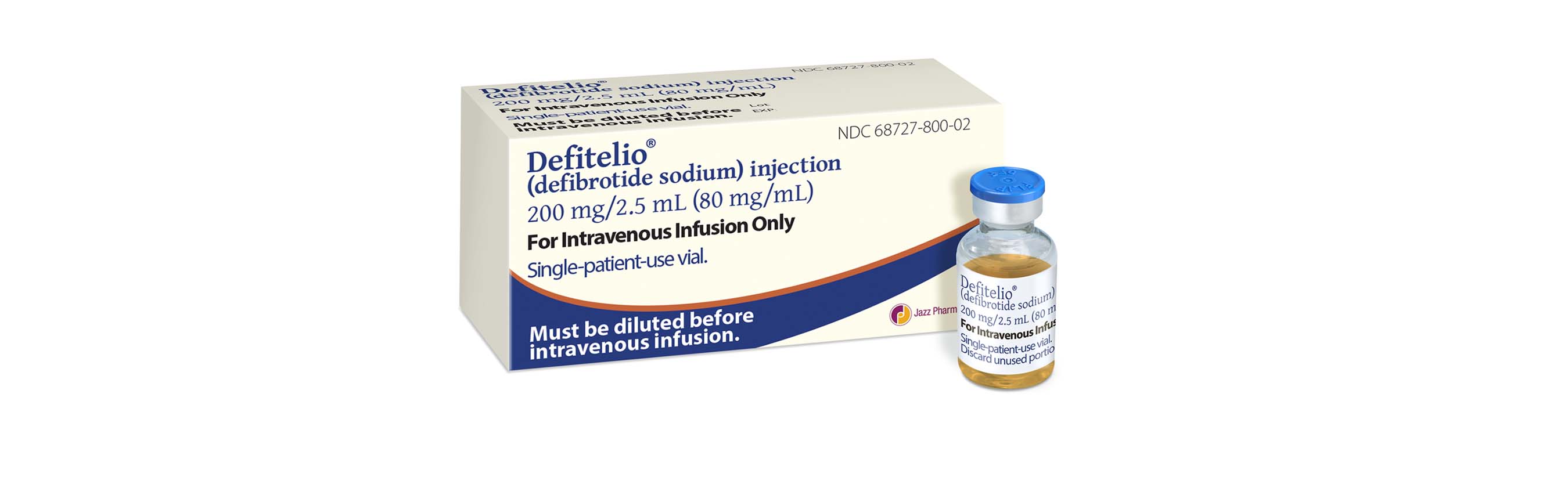 Jazz Pharmaceuticals Announces FDA Approval of Defitelio® (defibrotide ...