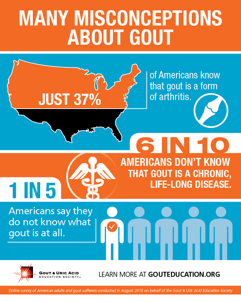 Gout & Uric Acid Education Society Hosts Roundtable Exploring ...